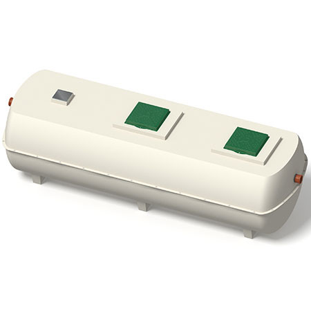 Klargester BioFicient 6 (30 Person) Sewage Treatment Plant - JDP