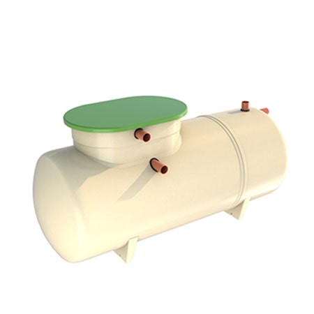 Klargester BioDisc BC (18 Person) Sewage Treatment Plant - JDP