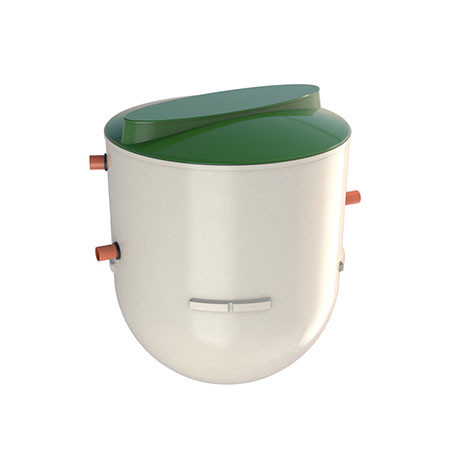 Klargester BioFicient 1 (6 Person) Sewage Treatment Plant - JDP