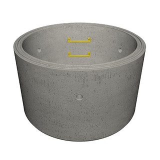 1200 x 1000mm Concrete Manhole Ring - JDP
