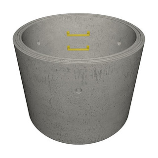 1200 x 1000mm Concrete Manhole Ring - JDP