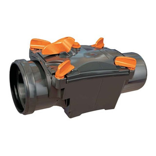 Mission Rubber DN150 Single Flap Inline NRV - JDP