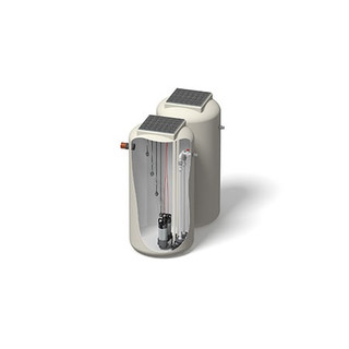 Sewage Treatment Pump Chambers - JDP