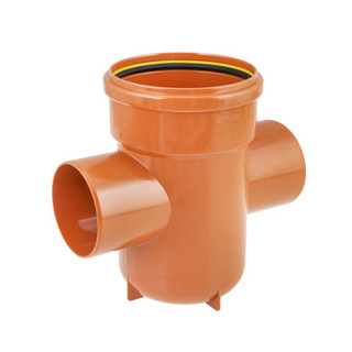 110mm Round Back Inlet ULTRA3 Bottle Gully (Inc. Hopper) - JDP