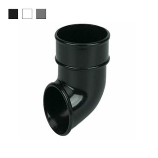 68mm Plastic Downpipes & Fittings - Guttering Systems - JDP