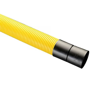 94/110mm Blue Water Pipe Ducting Length (6m) - JDP