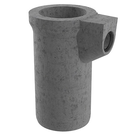 450x750mm 70 litre Concrete Gully Pot - JDP