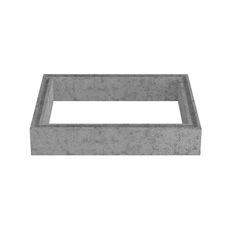 1200 x 750 x 150mm Rectangular Inspection Chamber - JDP