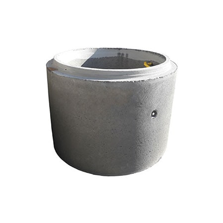 Concrete Manhole Chamber Rings - Precast Concrete Risers - JDP
