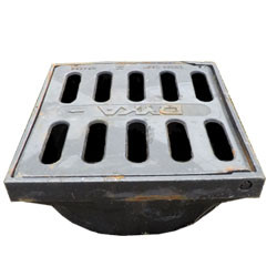 450x750mm 70 litre Concrete Gully Pot - JDP