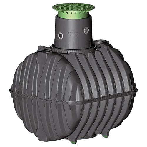 4500 litre 14 Person Marsh Euro Spherical Septic Tank - JDP