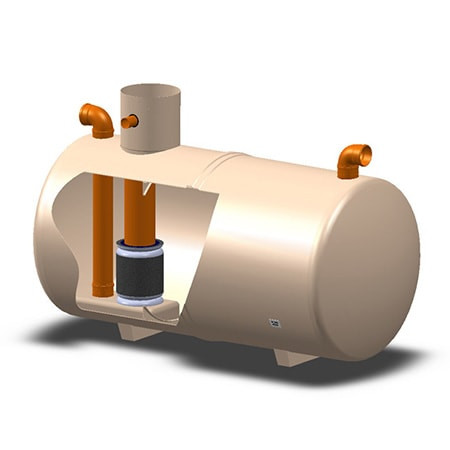 Mains Indoor/Outdoor Separator Alarm - JDP