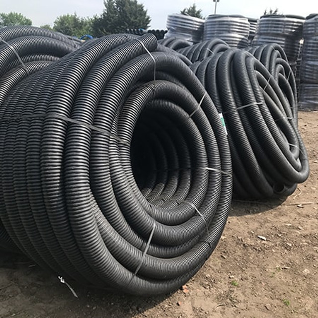 Perforated Drainage Pipes - Land Drain Pipes - JDP