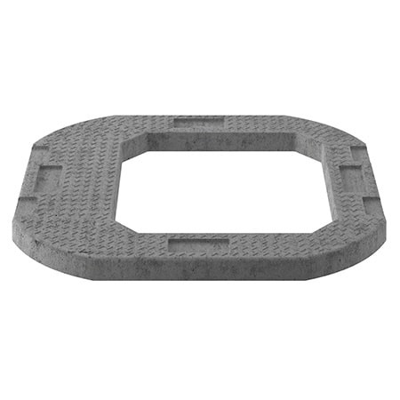 Concrete Biscuit Ring Cover Slabs - JDP