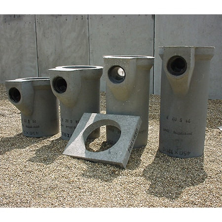 450x900mm 95 litre Concrete Gully Pot - JDP