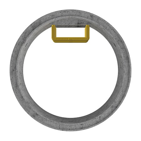 Concrete Manhole Chamber Rings - Precast Concrete Risers - JDP