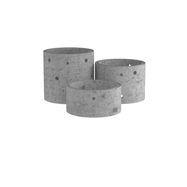 Concrete Manhole Chamber Rings - Precast Concrete Risers - JDP