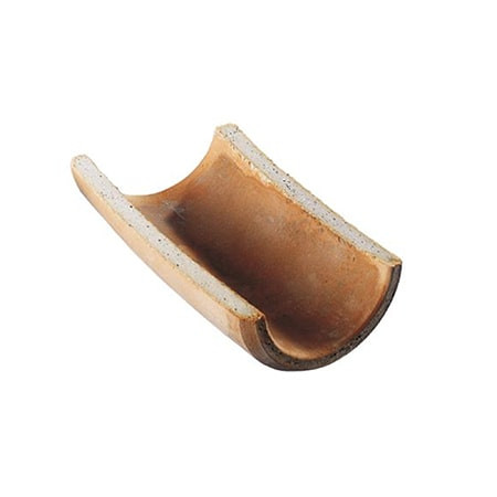 11.25dg Densleeve Clay Channel Butt Pipe Bend - JDP