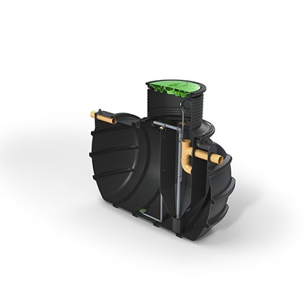 Klargester BioDisc BA (6 Person) Sewage Treatment Plant - JDP