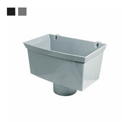 Plastic Guttering & Downpipes - Rainwater Drainage - JDP