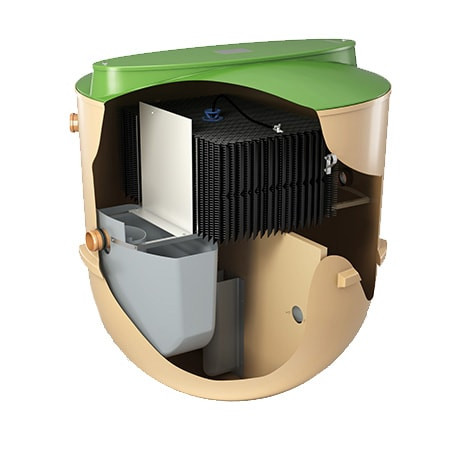 Klargester BioDisc BC (18 Person) Sewage Treatment Plant - JDP