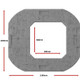600 x 600mm Concrete Seating Ring - JDP