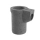 375x750mm 50 litre Concrete Gully Pot - 150mm Outlet - JDP