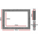 1200 x 750 x 225mm Rectangular Inspection Chamber - JDP