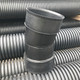 300mm Drainage Pipe - Unperforated Twinwall Pipe (6m) - JDP
