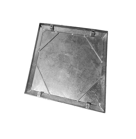 750 x 750mm GMS 10tn Double Seal 40mm Recessed Tray Access Cover - JDP