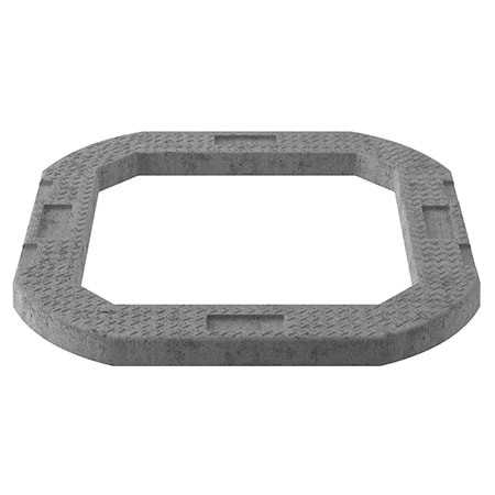 1200x675mm Two Piece Cover & Frame Concrete Seating Ring Adjusting Unit ...