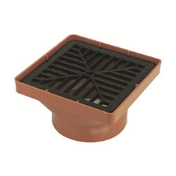 110mm Square Hopper Head - JDP