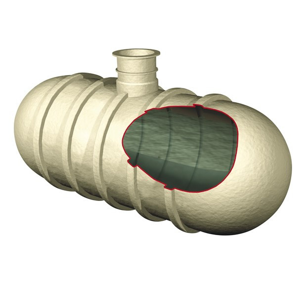 46,000 litre 293 Person Klargester Large Septic Tank - JDP