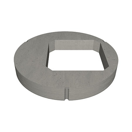 1200mm Concrete Cover Slab (600mm Opening) - JDP