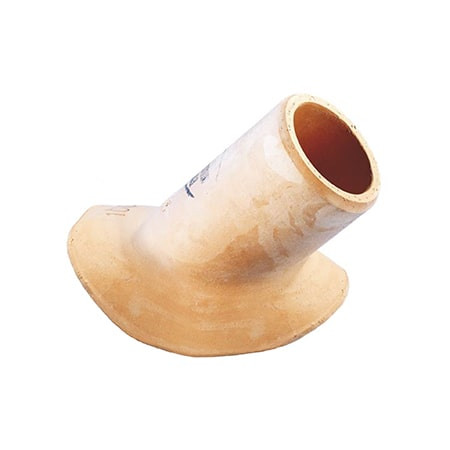 150mm Densleeve Oblique (45dg) Clay Pipe Saddle - JDP