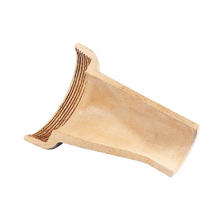 150mm Densleeve Socketed Clay Channel Pipe 1m - JDP