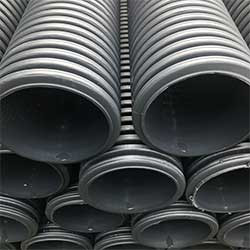 Unperforated Twinwall Pipes - Carrier Drains - JDP
