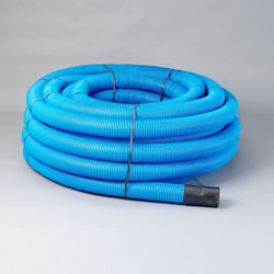 Water Pipe Ducting - Blue Ducting for Water Service Pipes - JDP