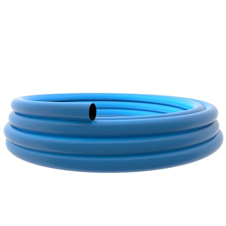 180mm Blue HDPE SDR11 Pipe Coil