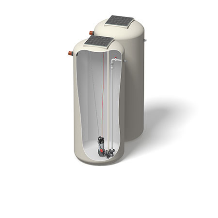 Scottish Water Boundary Box Meter Chamber - JDP