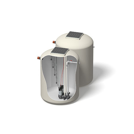 Scottish Water Boundary Box Meter Chamber - JDP