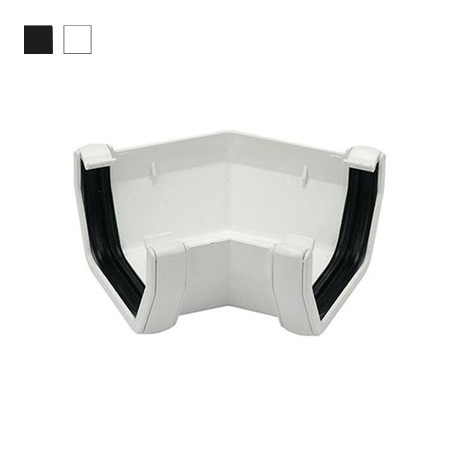 FloPlast 114mm Square Line 135dg Angle - JDP