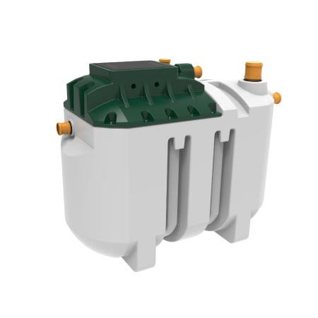 Harlequin 6 Person CAP Compact Sewage Treatment Plan - JDP