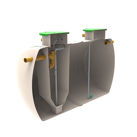 Klargester Sewage Treatment Plants - JDP