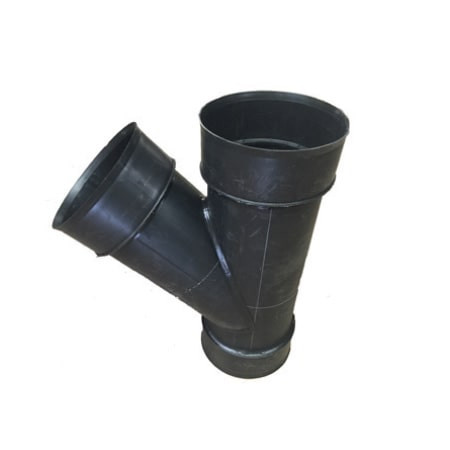 150mm 45dg Twinwall Y Junction - JDP