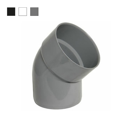 FloPlast 110mm Spigot/Solvent Socket 135dg Offset Bend - JDP