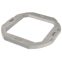 675 x 675mm Concrete Seating Ring - JDP
