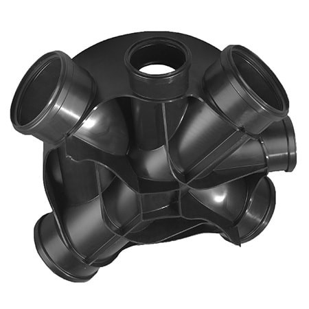 1200 x 750 x 150mm Rectangular Inspection Chamber - JDP