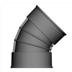 150mm Perforated Twinwall Drainage Pipe (6m) - JDP