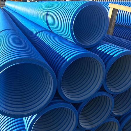 225/266mm Blue Water Pipe Ducting Length (6m) - JDP